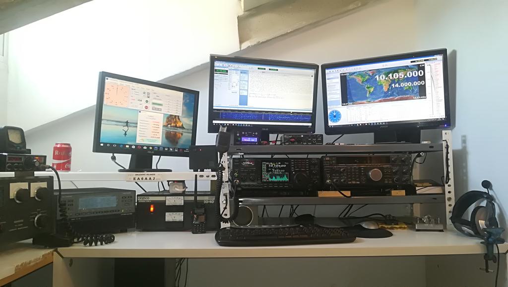 Conoce a tu corresponsal EA6A Rafael - Unión Radioaficionados de Palma